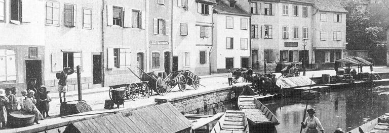 Colmar Alsace France Tourist Office - History