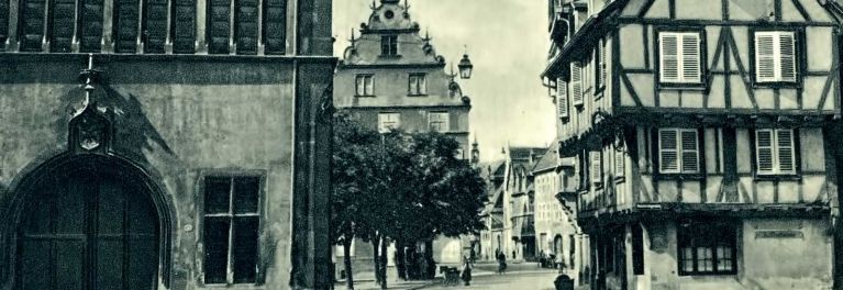 Colmar Alsace France Tourist Office - History